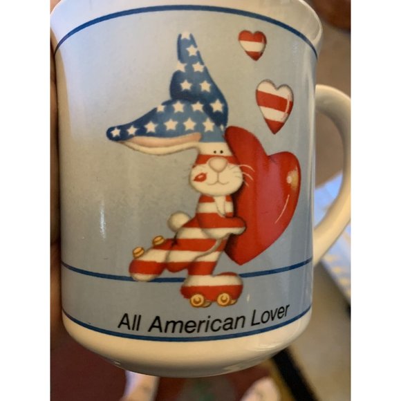 Applause | Dining | Vintage 974 Applause All American Lover Patriotic ...